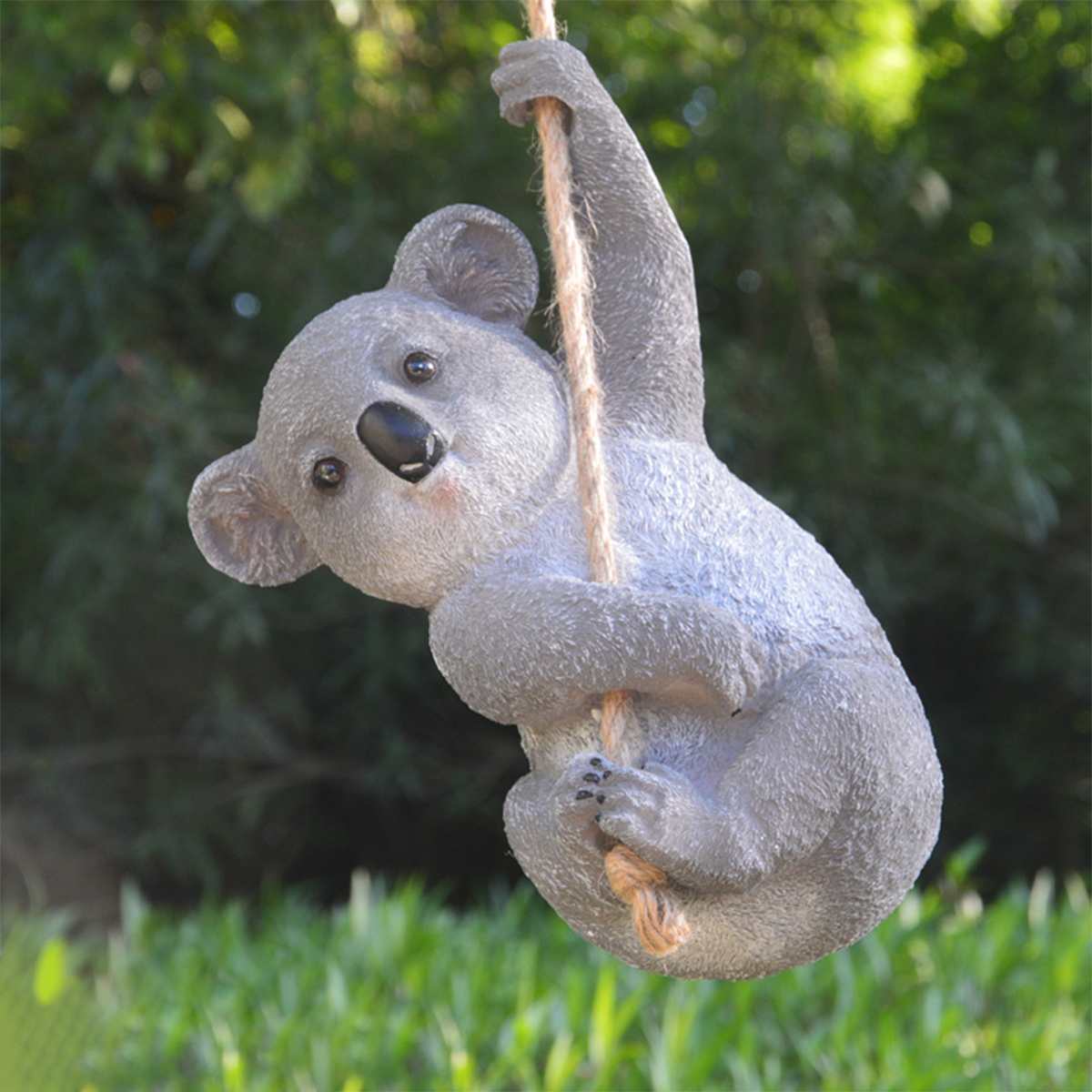 1Pcs Garden Yard Decoration Simulation Koala Swing... – Grandado