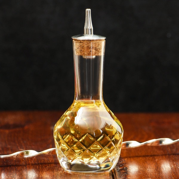 Beveled Dash Bottle 90ml Bitter Bottle Glass Liquo... – Vicedeal