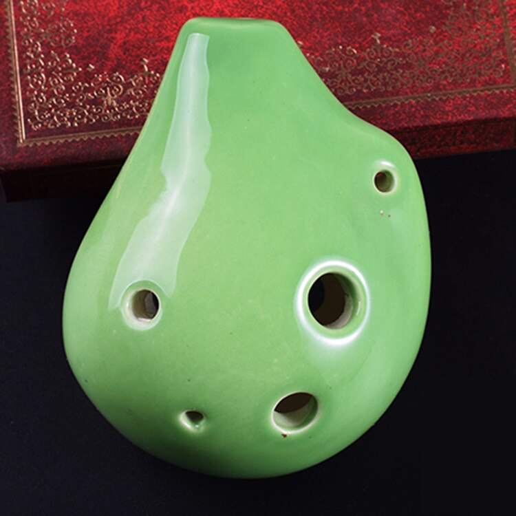Small Ocarina 6 Holes Mini Porcelain Flute Alto B ... – Vicedeal