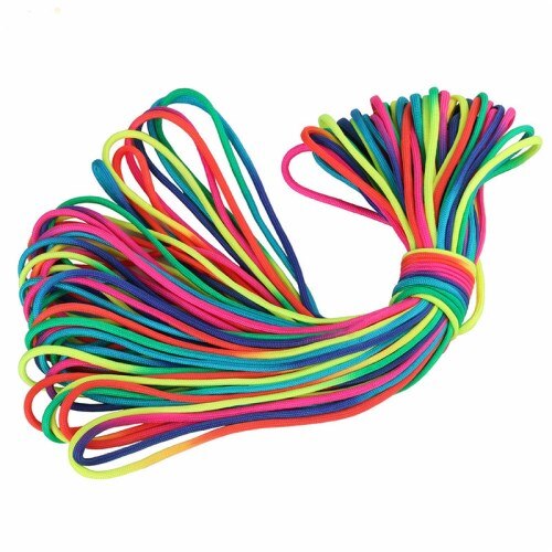 5Mm Paracord Nylon 7 Stand Parachute Cord Koord To... – Grandado