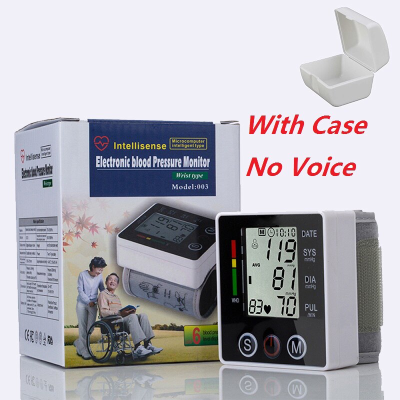 Tonometer BP Cuff Wrist Sphygmomanometer Automatic... – Grandado