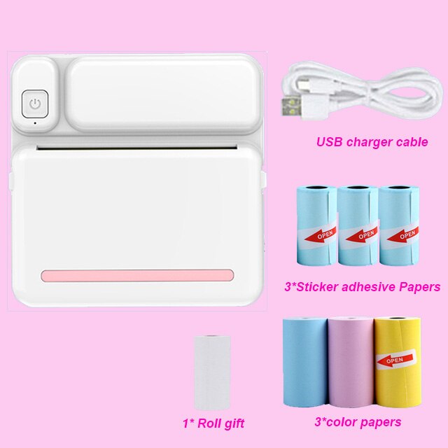 MINI Portable Thermal Printer Print Photo Pocket T... – Vicedeal