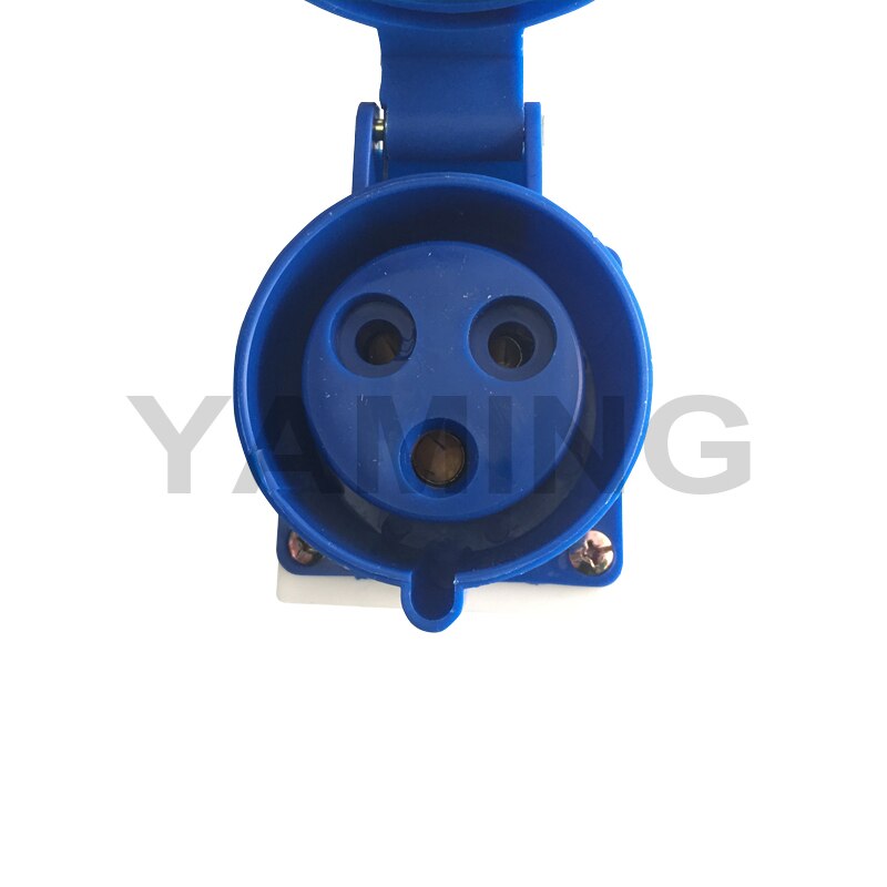 Industrial Plug And Socket 3 Pins 32A Surface Moun... – Vicedeal