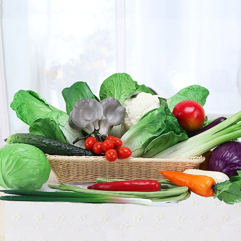Artificial Vegetables Simulation Chinese Cabbage f... – Grandado
