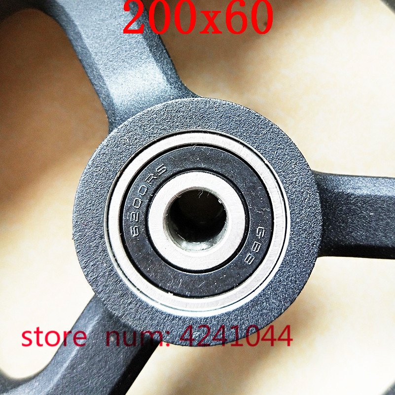 Motorcycle accessories wheels 200x60 solid tires a... – Grandado