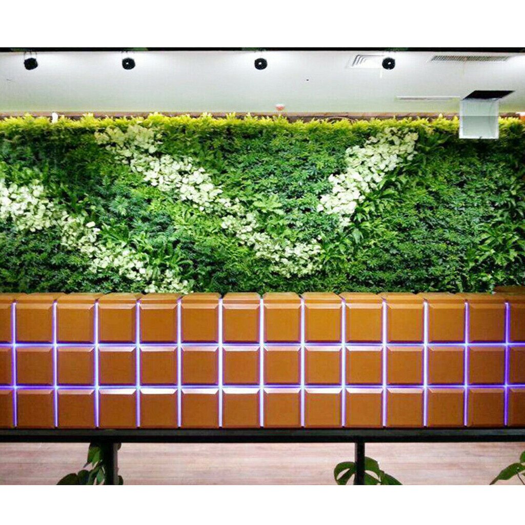 Woodside 72 Pocket Hanging Wall Vertical Flower Pl... – Grandado