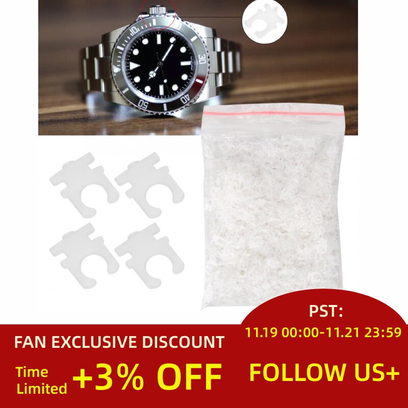 1000Pcs High-pressure Plastic Watch Time Crowns Fi... – Grandado