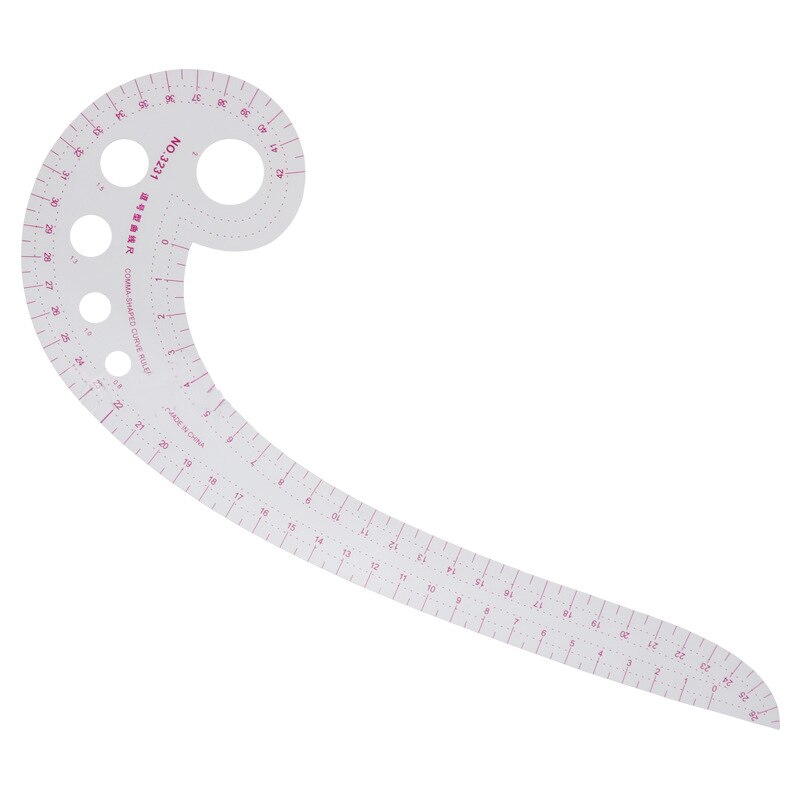 Comma-shaped Curve Ruler for Patchwork Inner Scale... – Vicedeal