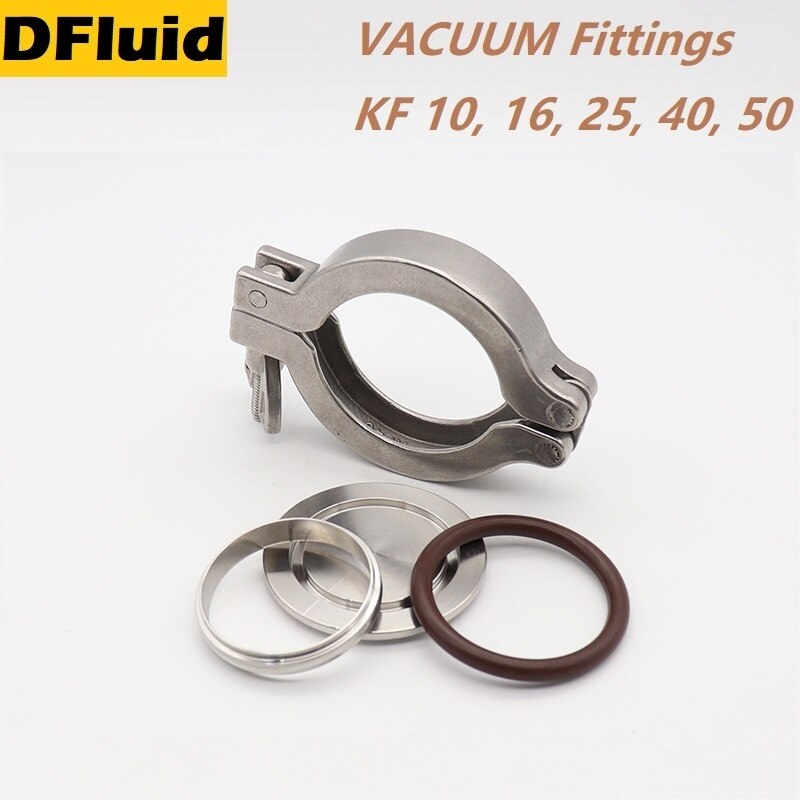 304 Stainless Steel KF10/16/25/40/50 BLIND FLANGE ... – Grandado