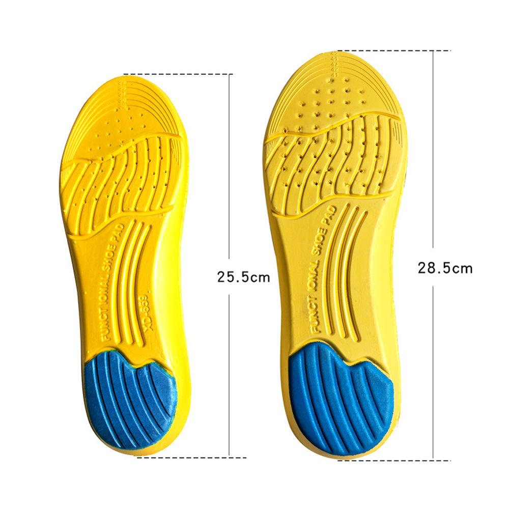 1Pair Protective Soft Insoles Cushion Foot Care Sh... – Vicedeal