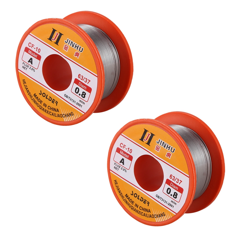 -2X Tin Lood Soldeer Core Flux Solderen Lassen Sol... – Vicedeal