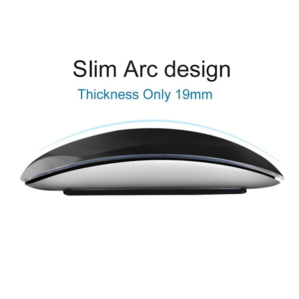 Wireless Mouse Magic Ultra-Thin Curved Press Mouse... – Vicedeal