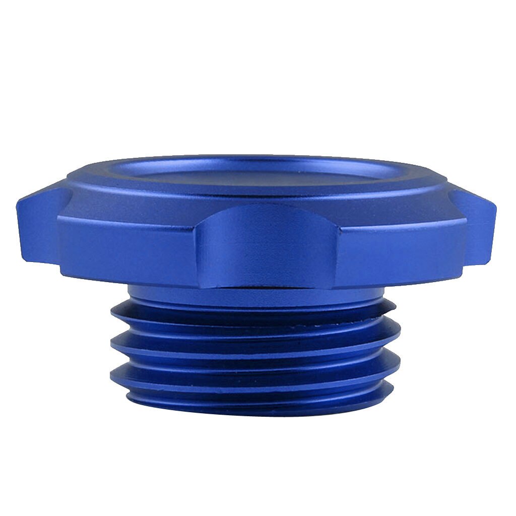 Car Engine Oil Filler Fuel Tank Cover Billet Alumi... – Grandado