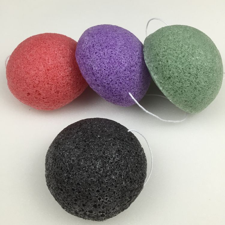 6 Colors Face Exfoliator Cleansing Sponge Puff Fac... – Vicedeal