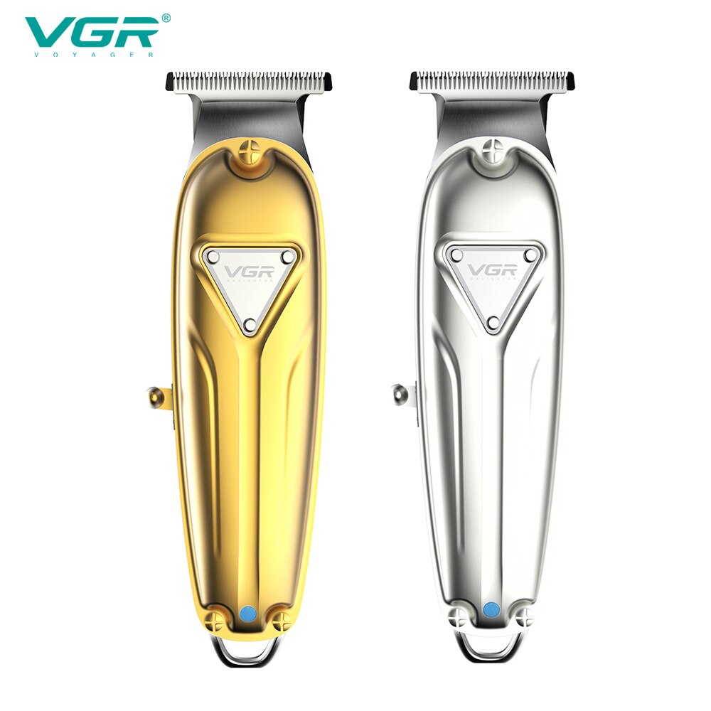 VGR Electric Home Hair Clipper Full Metal Electric... – Vicedeal