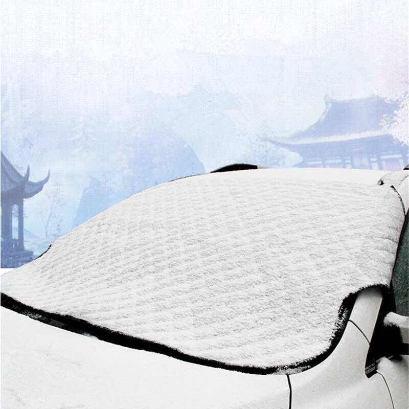 Universal Prevent Snow Ice Sunshade Cover Car Wind... – Grandado