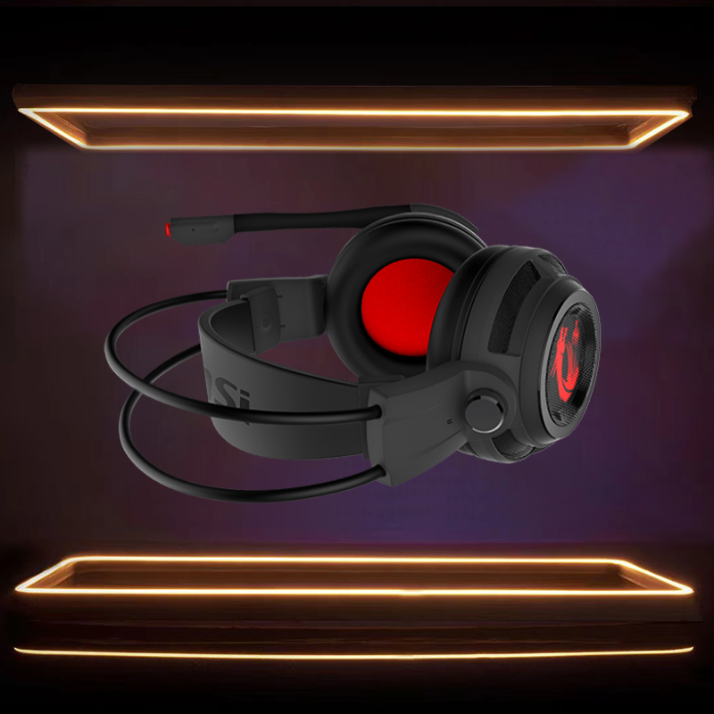 MSI DS502 GAMING HEADSET LED Ergonomic Wired Gamer... – Vicedeal