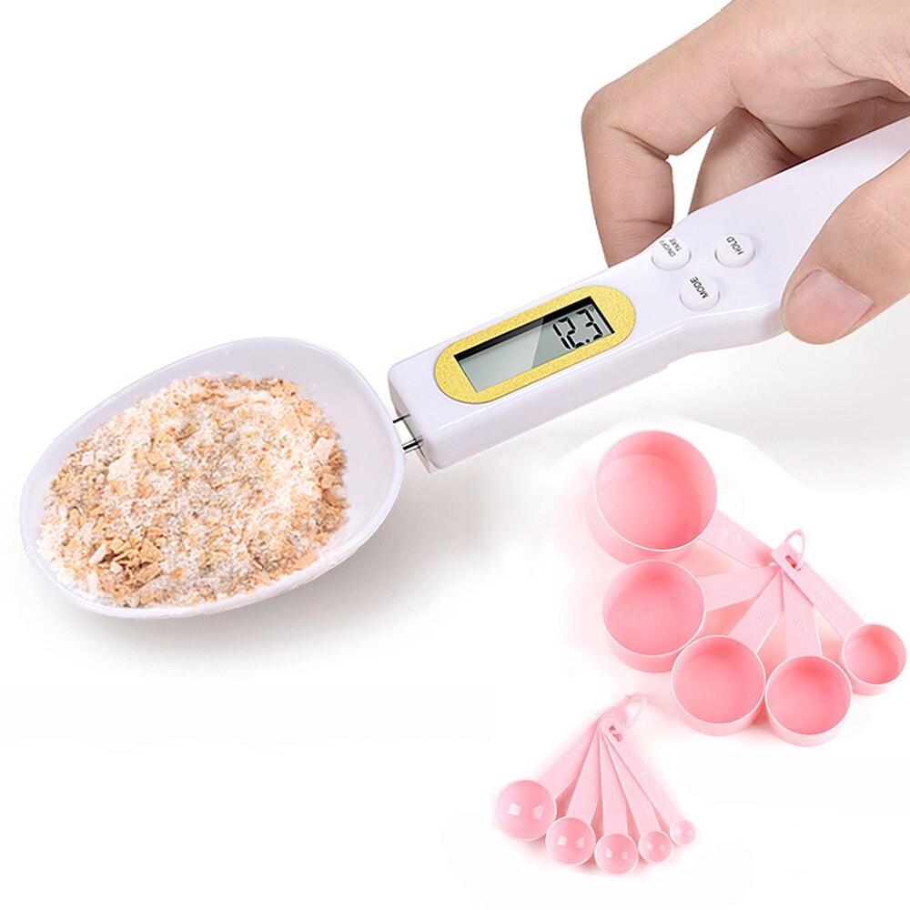 500G/0.1G Elektronische Weegschaal Lepel Keuken Ma... – Vicedeal