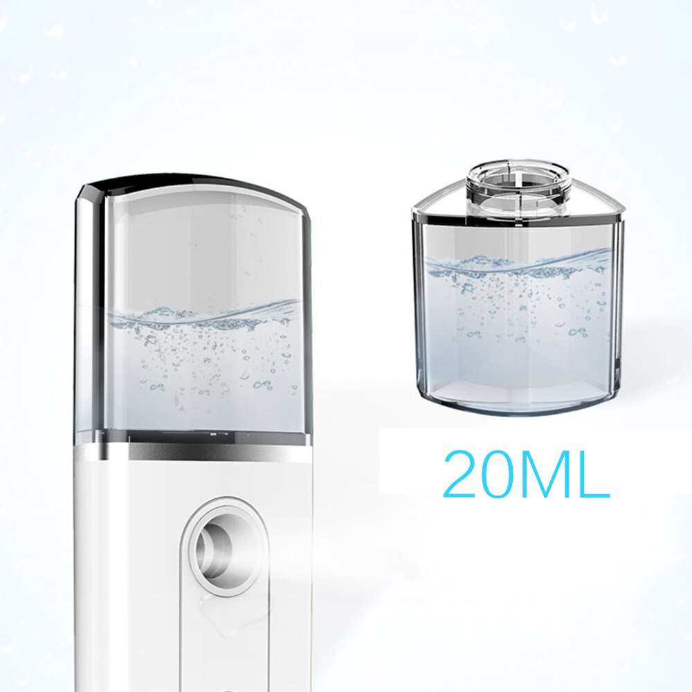 Mist Hydrating Nebulizer Humidifier Nano USB Charg... – Grandado