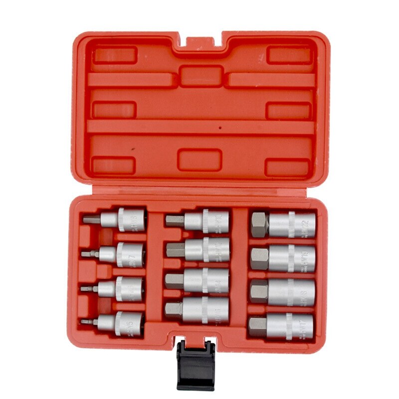 12Pcs 1/2 Inch Drive Impact Hex Bit Socket Set H5 ... – Vicedeal