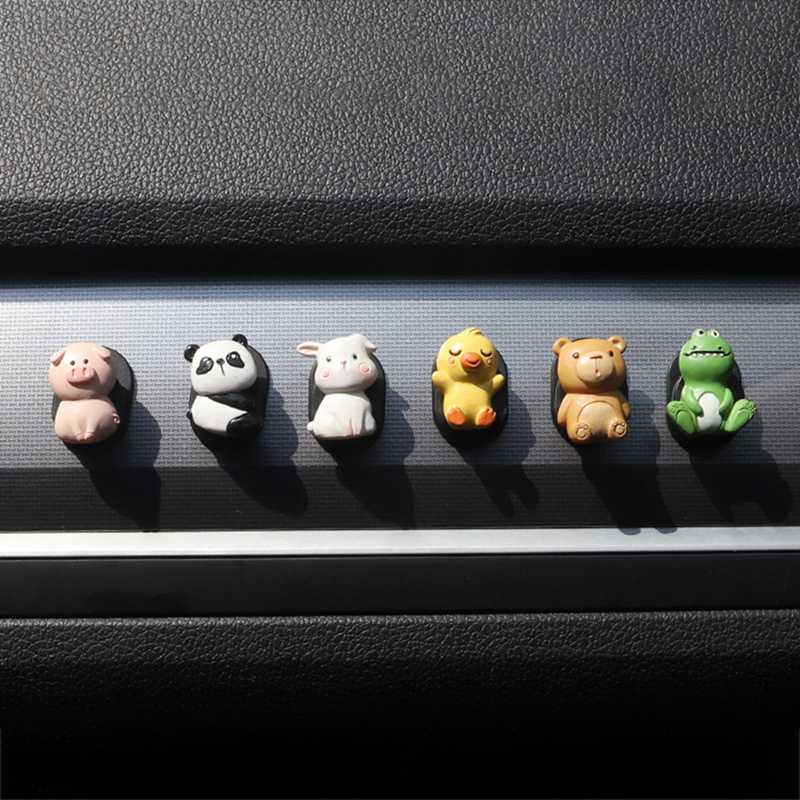 Cartoon Hooks Key Hangers Resin Animal Shape Stora... – Grandado