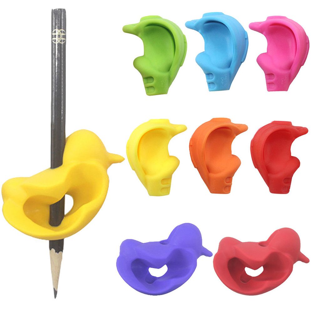 Children Pencil Holder Writing Hold Pen Aid Grip P... – Grandado