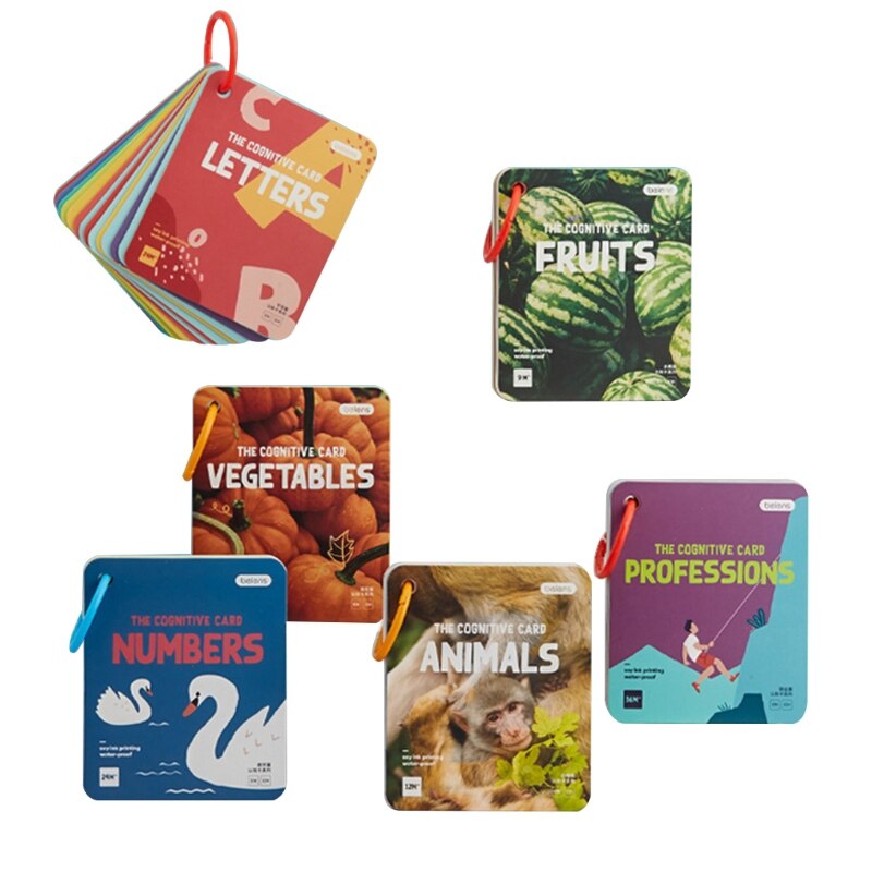 Black White Colorful Visual Stimulation Learning A... – Grandado