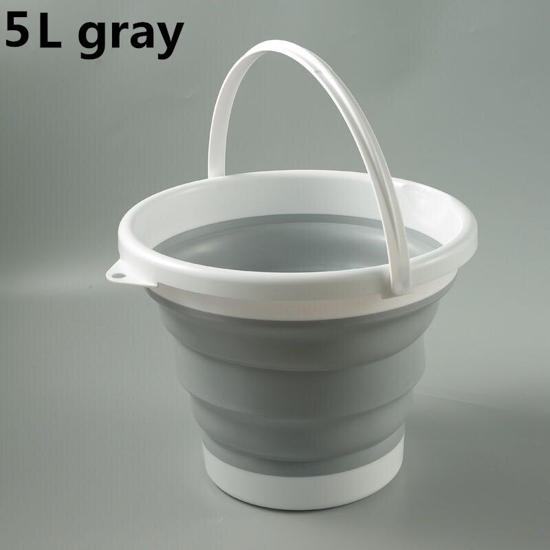Portable Foldable Bucket Solid Basin Tourism Outdo... – Grandado