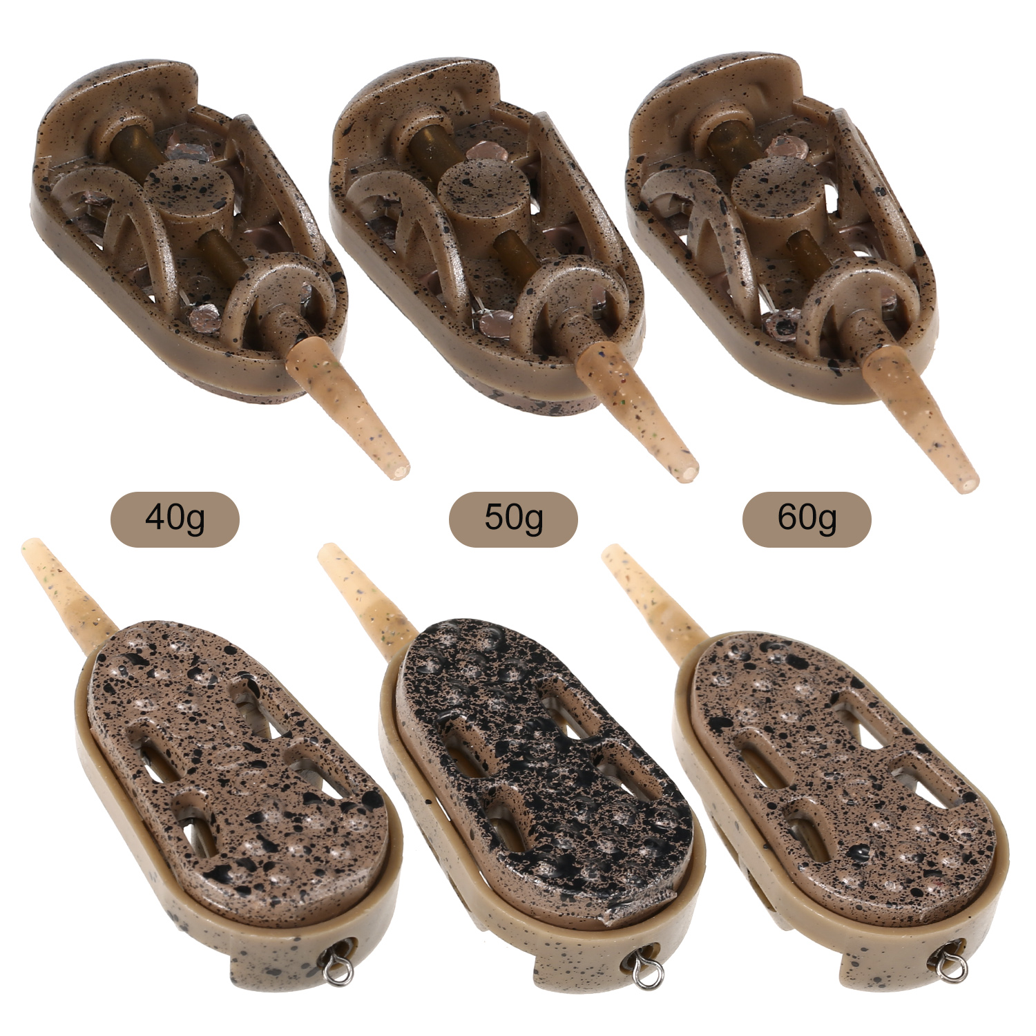 3pcs Fishing Feeder Tool & 1pcs Quick Release Fish... – Vicedeal