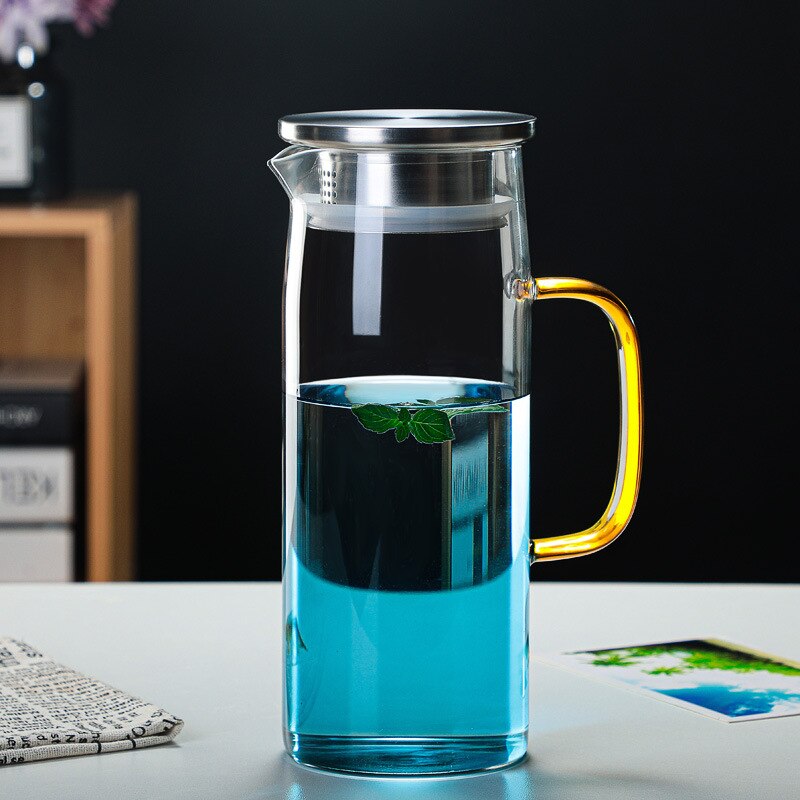 Thickened Glass Cold Water Pot Style Household Flo... – Grandado