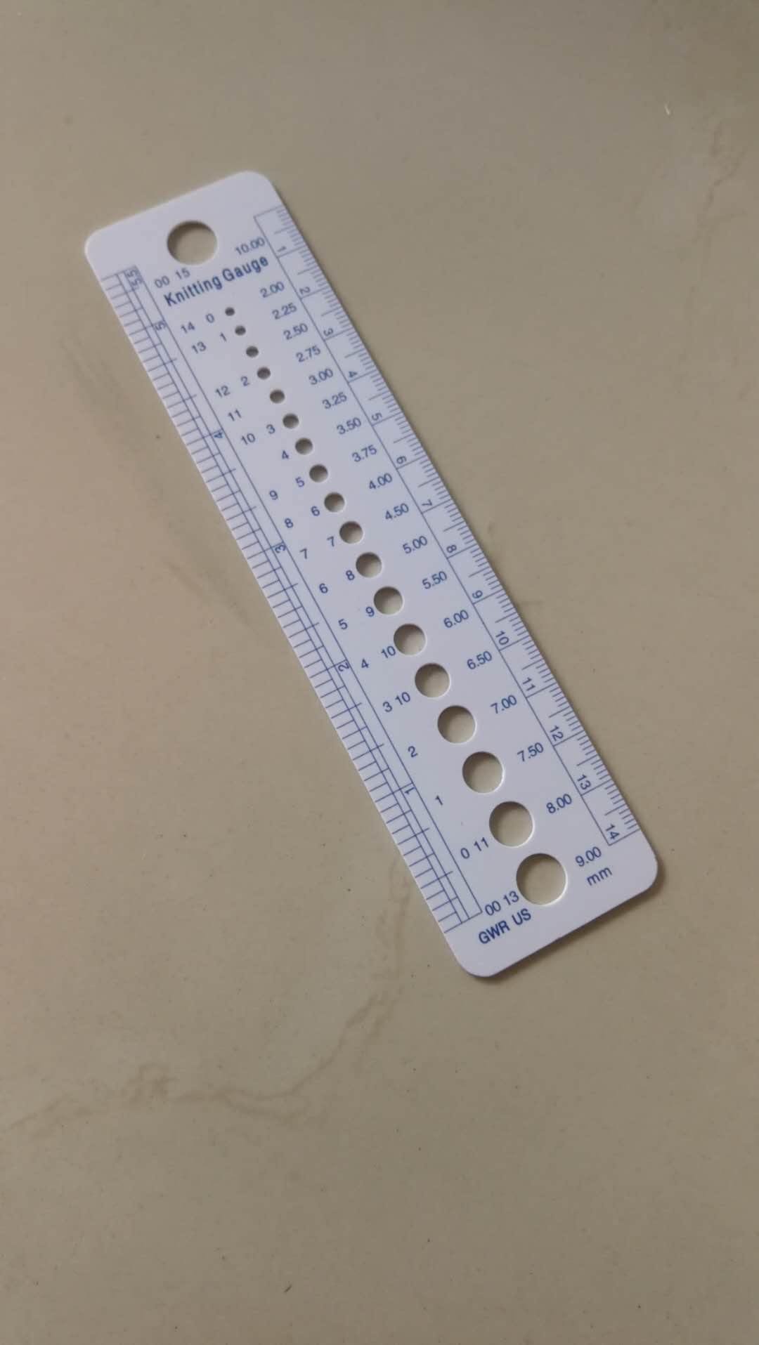 50pcs Plastic Straight Needle Gauge Patchwork Rule... – Grandado