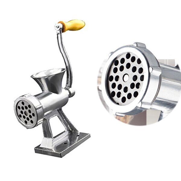 NOCM-Heavy Duty Hand Operated Crank Meat Mincer Gr... – Grandado