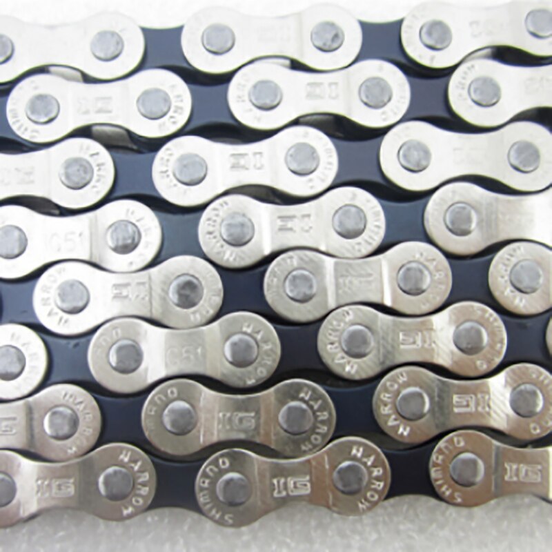 Silver Bicycle Chain 18 21 24 Speed Super Light fo... – Grandado