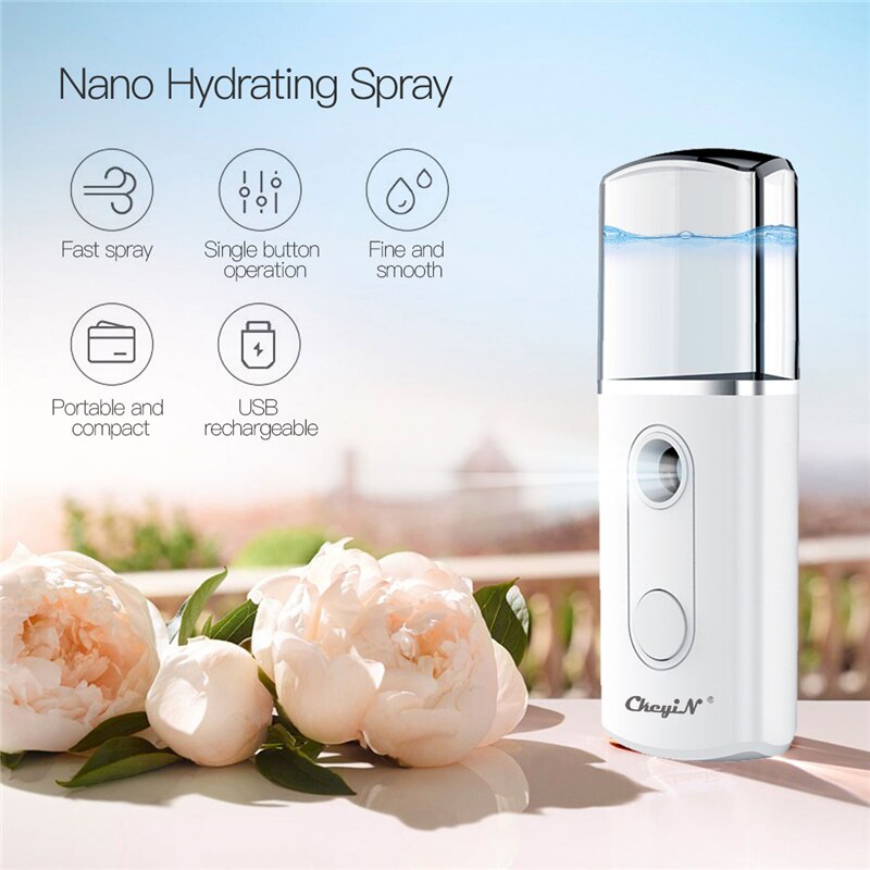 CkeyiN Portable Mini Mist Sprayer with 20ML Nano F... – Grandado