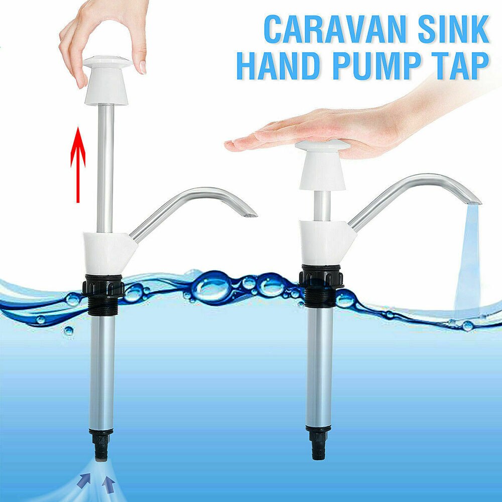Caravan Sink Water Handpomp Tap Voor Camping Trail... – Vicedeal