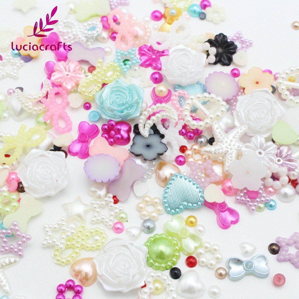 Lucia crafts 2-14mm Random Mixed Styles Pearls Fla... – Vicedeal