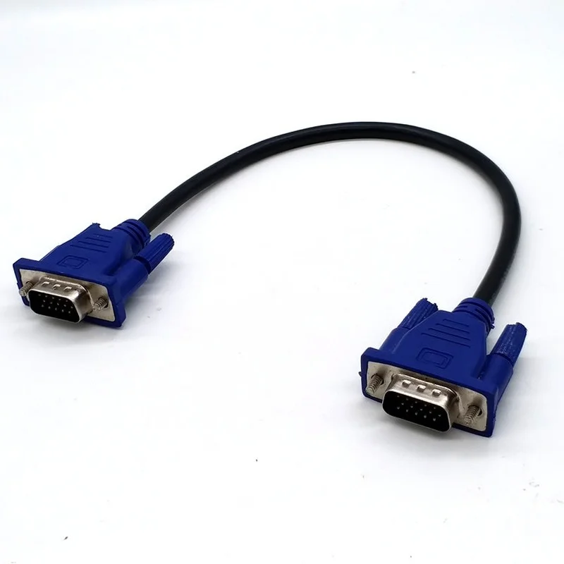 Cable de extensión VGA HD de 15 Pines, Cable macho... – Grandado
