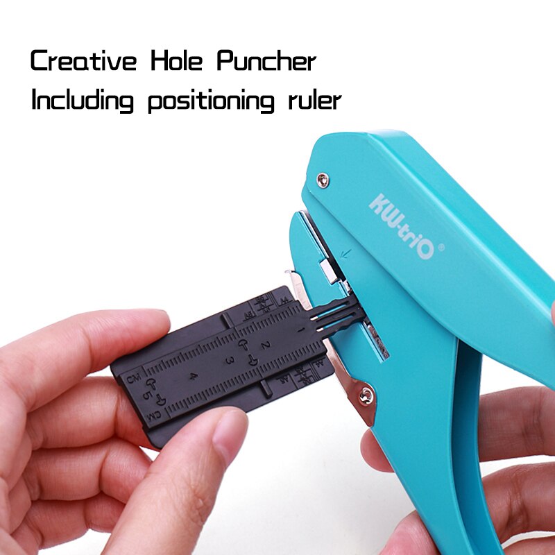 DIY Hole Puncher Paper Cutter T-type Puncher Loose... – Vicedeal