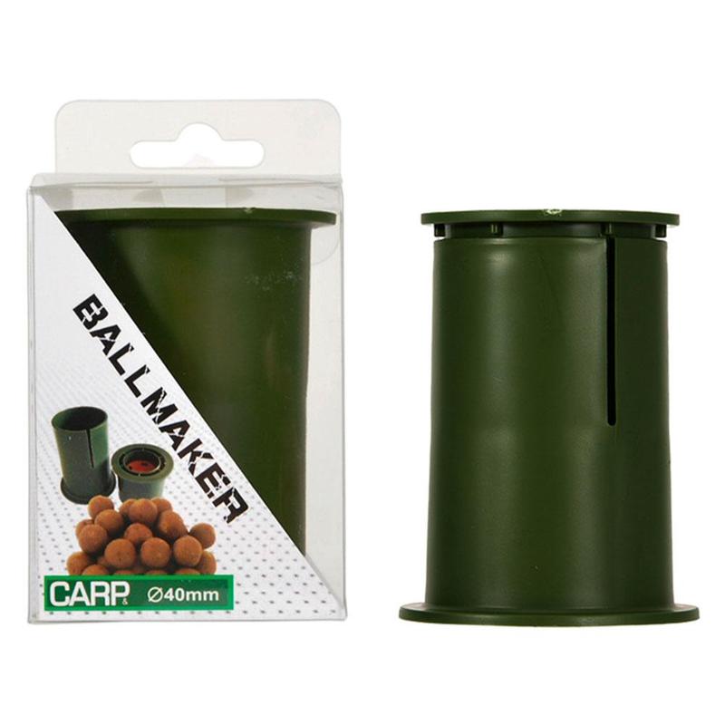 Bait Former Dark Green Round Carp Fishing Lure Rol... – Grandado