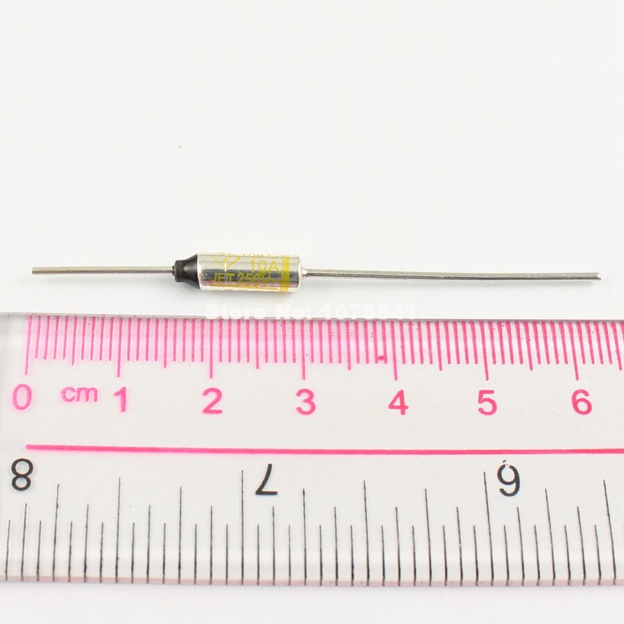 10 Stuks Per Lot Microtemp Thermische Zekering 184... – Vicedeal