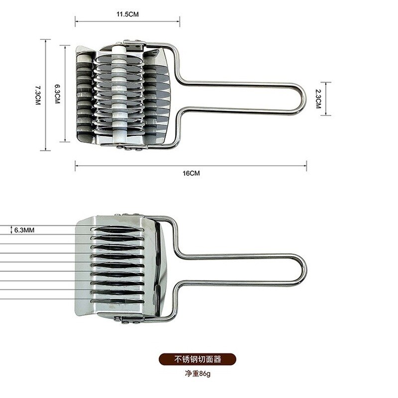 Slicer of stainless steel noodle machine, noodle p... – Grandado