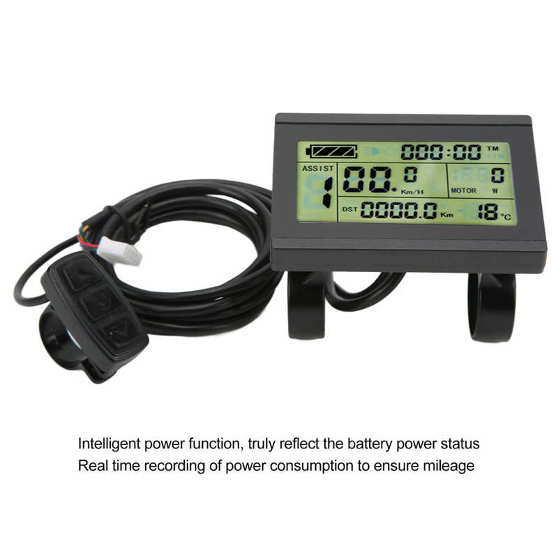 72V KT LCD3 Display Intelligent KT LCD3 Display wi... – Grandado