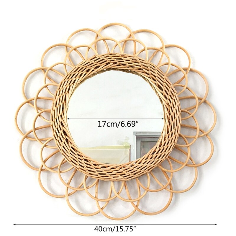 Natuurlijke Rotan Innovatieve Art Decoratieve Make... – Grandado