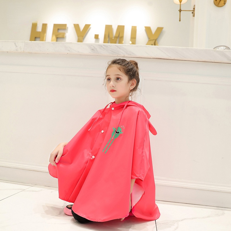 Raincoat for Children Cartoon Kids Girls Rainproof... – Vicedeal