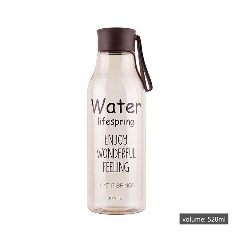 OBR 520ml Water Bottle Sport Portable My Bottle Tr... – Grandado