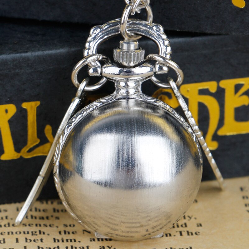 Quartz Pocket Watch Ball Shaped Sweater Angel Wing... – Vicedeal