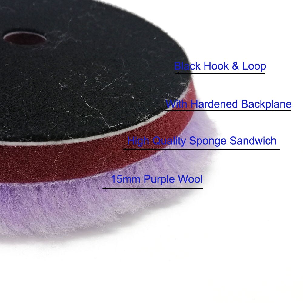 Japanese-style Long Wool Polishing Disc Polishing ... – Grandado