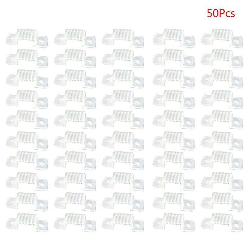 50Stck LED Befestigung Silizium Montage Clips für ... – Grandado