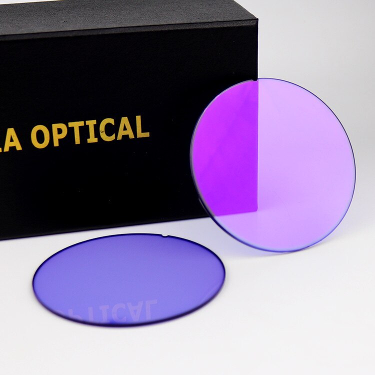 Light Color Violet Lenses for Sunglasses Base Curv... – Grandado
