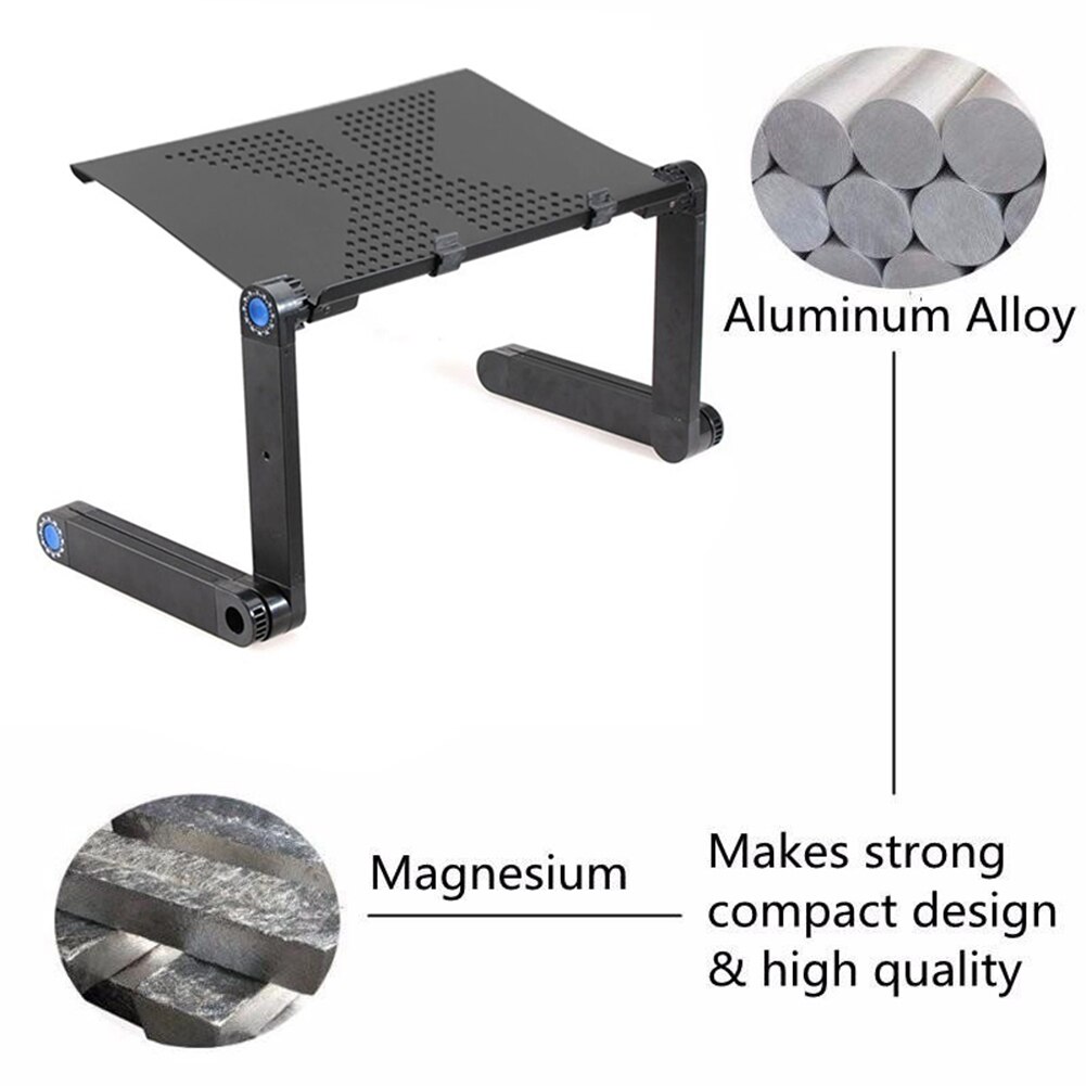 Verstelbare Aluminium Laptop Bureau Ergonomische C... – Vicedeal